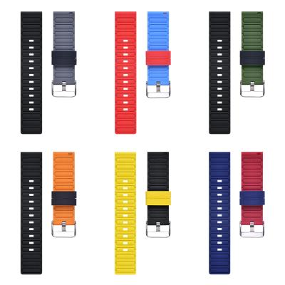 China Waterproof Flexible Silicone Watch Strap · Customizable Logo And Colors | OEM/ODM - China Wholesaler SHX for sale