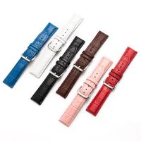 China Stylish Genuine Leather Watch Strap for sale