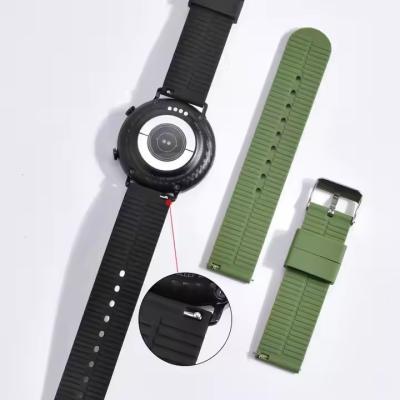 China Soft Silicone Strap With Irregular Horizontal Lines Design · Starting At Just $0.99 Each | Customizable Colors And Logo - SHX for sale