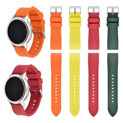 China T-Concave Design Silicone Watch Band · Customizable Colors And Logo | OEM/ODM - SHX for sale