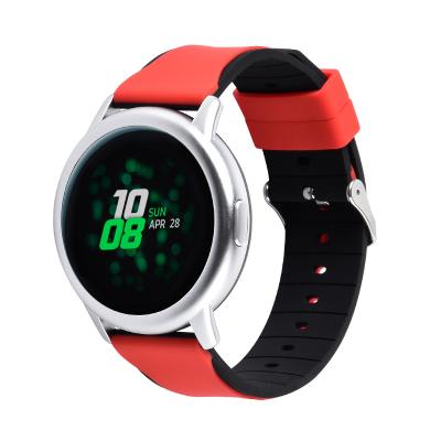 China Dual-Color Deployment Buckle Silicone Strap · Customizable Colors And Logo | OEM/ODM - China Wholesaler SHX for sale