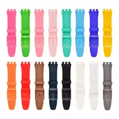 China Highly Elastic, Soft, And Durable Silicone Watch Band · Compatible With All Smartwatches | Customizable Logo And Colors -  China Wholesaler SHX for sale