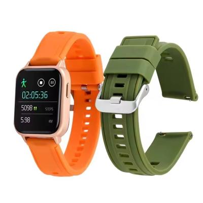 China Unisex Silicone Watch Band · Compatible With Huawei Honor Series | Low Minimum Order Quantity - OEM/ODM for sale