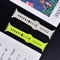 China Solid Color Silicone Strap For Smartwatches | OEM/ODM - China Wholesaler SHX for sale