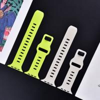 China Solid Color Silicone Strap For Smartwatches | OEM/ODM - China Wholesaler SHX for sale