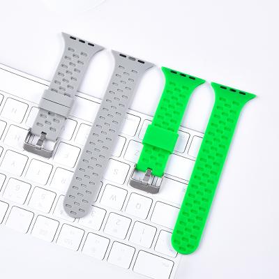 China Personalized Concave Waterproof Silicone Watch Strap ·  Customize Logo-OEM/ODM | Chinese Manufacturer SHX for sale