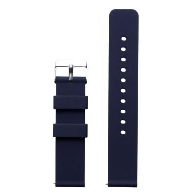 China Waterproof And Breathable Silicone Watch Strap With Buckle · Custom Colors Available | OEM/ODM - Chinese Manufacturer SHX for sale