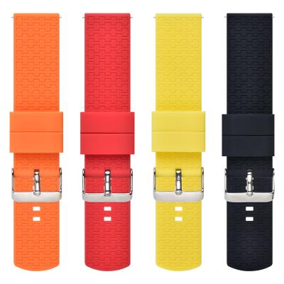 China Silky-Smooth Silicone Watch Bands · Customizable | Starting At $1.20 Each - OEM/ODM for sale