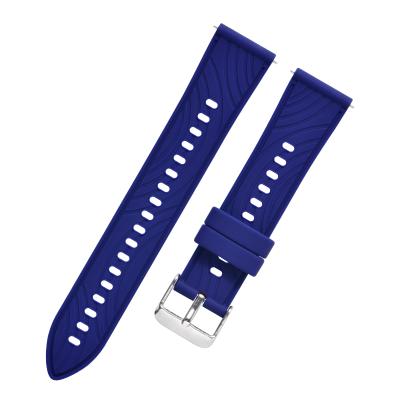 China Elegant Curved Soft Silicone Watch Bands · Starting At $1.20 Each | Custom Logo Available - China Wholesaler SHX for sale