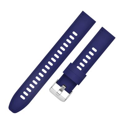 China Fashionable Active Sports Silicone Watch Band · 18–22mm | Customizable Logo - China Wholesaler SHX for sale