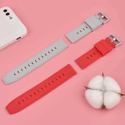 China Silicone Fitness Watch Bands · Customizable Logo | OEM/ODM - SHX for sale
