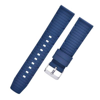 China FKM Fluororubber Watch Band · Customizable Logo - China Wholesaler SHX for sale