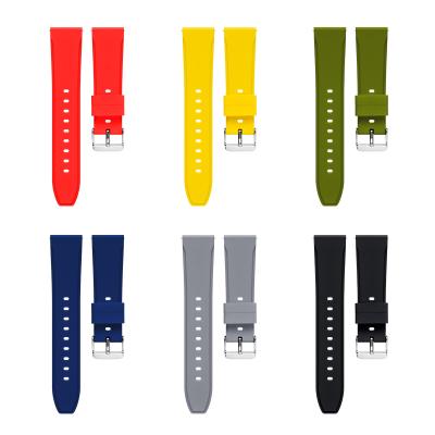China Soft Silicone Smartwatch Strap · Large Stock Available | SHX, Manufactured In Shenzhen, China for sale