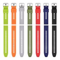 China Quick-change 18/20/22mm Silicone Watch Straps · Customizable Logo for sale