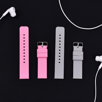 China Adjustable, Quick-release Silicone Watch Band With CHARM Design | Custom Logo Supported - SHX, A Chinese Wholesaler for sale