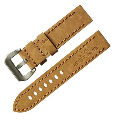 China Full-grain Calfskin Watch Strap for sale