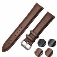 China 18mm Soft And Durable Genuine Leather Watch Strap for sale