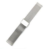 China Stainless Steel Smartwatch Band With Brushed Finish for sale