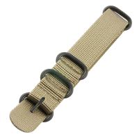 China Military-style Nylon Watch Strap · 18-24mm for sale