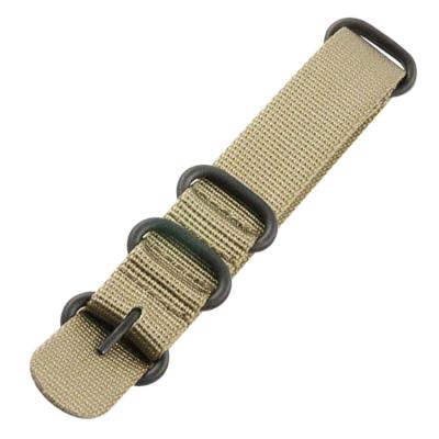 China Military-style Nylon Watch Strap · 18-24mm for sale