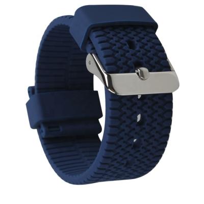 China Silicone Watch Straps In Various Colors · Custom Logo Supported |  Made In China By SHX for sale