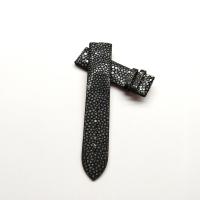 China Genuine Python Leather Strap With Leather Buckle for sale