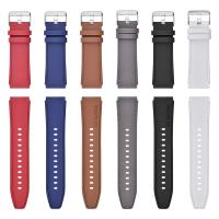 China 22mm Luxury Leather Watch Strap for sale
