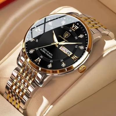 China Waterproof Men's Quartz Watch · Stainless Steel Bracelet | OEM Wholesale Support - SHX for sale