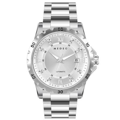 China Sporty Men's Mechanical Watch · 5ATM Water Resistant for sale