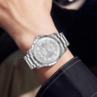 China Sporty Men's Mechanical Watch · 5ATM Water Resistant for sale