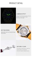 China Sporty Men's Mechanical Watch · 5ATM Water Resistant for sale