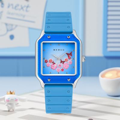China Spectrum Chrono: Vibrant Multi-Color Quartz Watch Series for sale