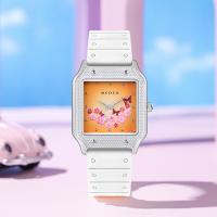 China Spectrum Chrono: Vibrant Multi-Color Quartz Watch Series for sale