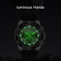 China SHX Men's Quartz Watch · 3ATM Water Resistance | Luminous Dial for sale