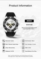 China SHX Men's Quartz Watch · 3ATM Water Resistance | Luminous Dial for sale