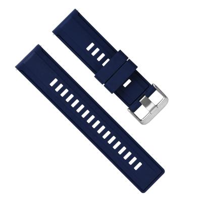 China 22mm Stainless Steel Quick-Release Silicone Strap | OEM/ODM Wholesale Supported | CE/ROHS/SGS Certified - Chinese Manufacturer SHX for sale