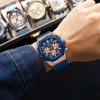 China Waterproof Men's Quartz Watch · Silicone Strap | Luminous Dial - Direct from Chinese Manufacturer for sale