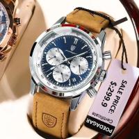 China Waterproof Men's Quartz Watch · Features Leather Strap and Buckle Clasp | OEM Wholesale Available - SHX Made in China for sale