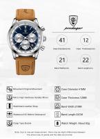 China Waterproof Men's Quartz Watch · Features Leather Strap and Buckle Clasp | OEM Wholesale Available - SHX Made in China for sale