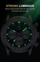 China Waterproof Men's Quartz Watch · Features Leather Strap and Buckle Clasp | OEM Wholesale Available - SHX Made in China for sale