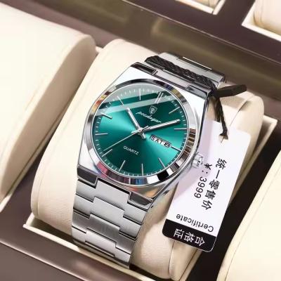 China Waterproof Men's Business Quartz Watch with Luminous Hands | Stainless Steel Bracelet - SHX China Manufacturer for sale