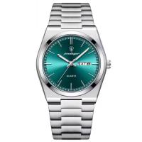 China Waterproof Men's Business Quartz Watch with Luminous Hands | Stainless Steel Bracelet - SHX China Manufacturer for sale
