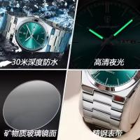 China Waterproof Men's Business Quartz Watch with Luminous Hands | Stainless Steel Bracelet - SHX China Manufacturer for sale