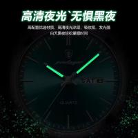 China Waterproof Men's Business Quartz Watch with Luminous Hands | Stainless Steel Bracelet - SHX China Manufacturer for sale