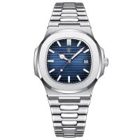 China Men’s Minimalist Quartz Watch – Custom Logo OEM Manufacturer for Modern Brands for sale