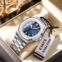 China Men’s Minimalist Quartz Watch – Custom Logo OEM Manufacturer for Modern Brands for sale