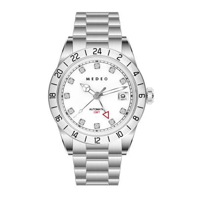 China Men's Mechanical Watch · Water Resistant Luminous Diving Watch for sale