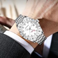 China Men's Mechanical Watch · Water Resistant Luminous Diving Watch for sale