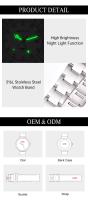 China Men's Mechanical Watch · Water Resistant Luminous Diving Watch for sale