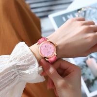 China Women's Waterproof Automatic Mechanical Watch – Multiple Strap Colors Available | Custom Logo Supported for sale